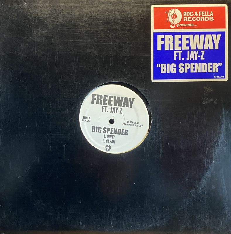 FREEWAY feat. JAY-Z/BIG SPENDER HIPHOP