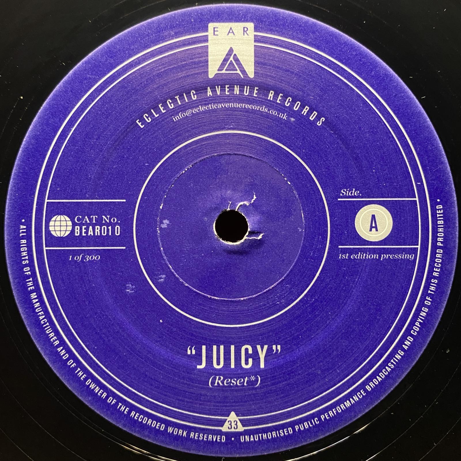 RESET/JUICY TECHNO/HOUSE