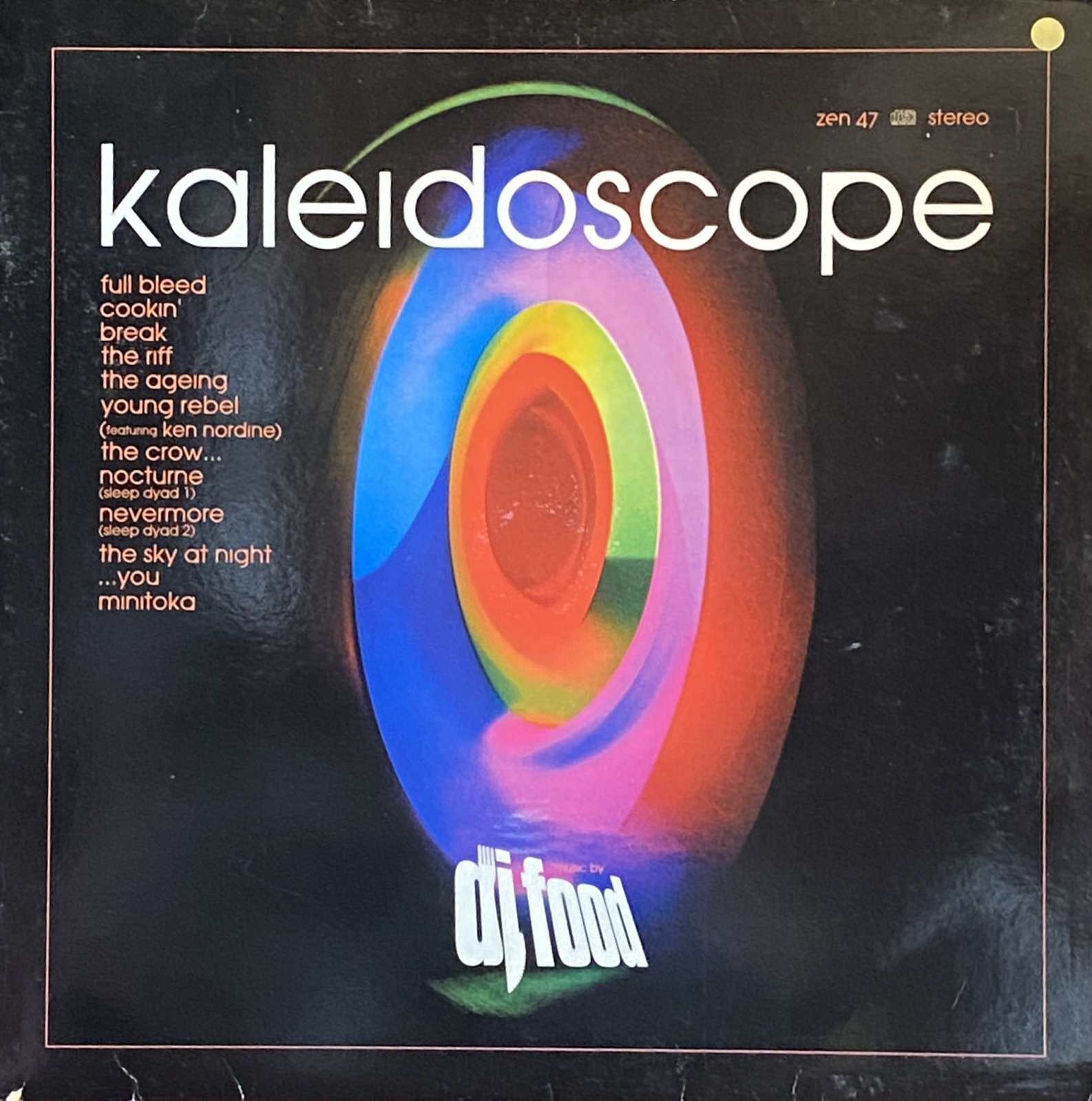 DJ FOOD/KALEIDOSCOPE HIPHOP
