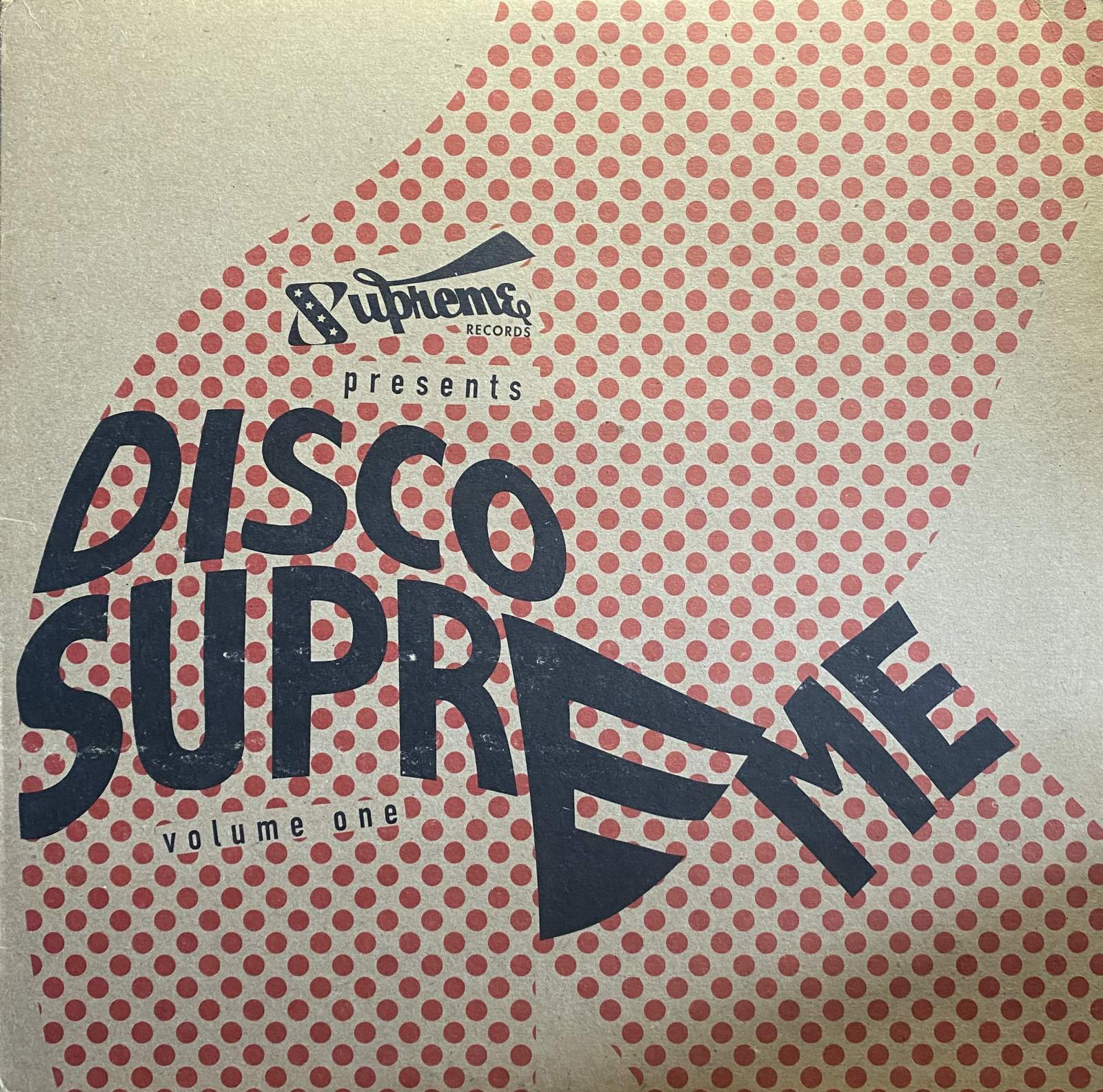 BISCUIT RECORDS /V.A./DISCO SUPREME VOL.1